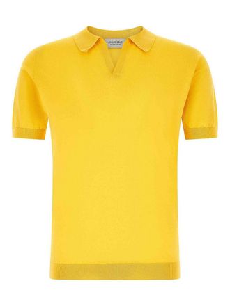 John Smedley Polo - Jaune