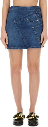 J.W.Anderson Denim Miniskirt - Blue