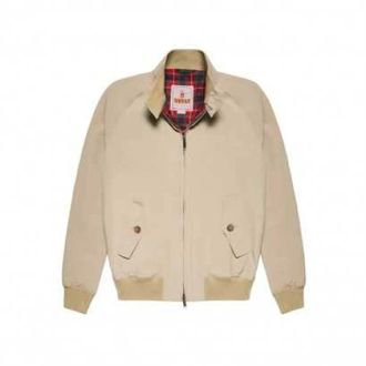 Baracuta Bomberjacken - - Jackets - Herren - Beige - 2XL