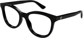 Gucci Stilvolle Schwarze Sonnenbrille Gg1687O-001 - - Accessories - unisex - Schwarzk - 52 MM