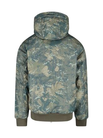 Carhartt Work in Progress Mens Jackets Green Polyester