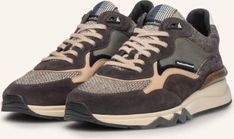 Floris Van Bommel Floris Van Bommel Sneaker De Zager 05 grau