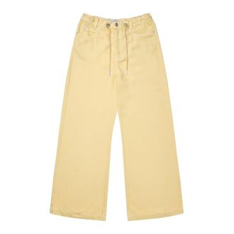 Munthe Wide Jeans - - Jeans - Damen - Gelb - XL