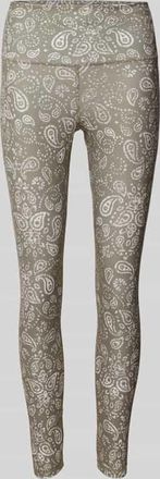 Juvia Leggins mit Allover-Paisley-Print