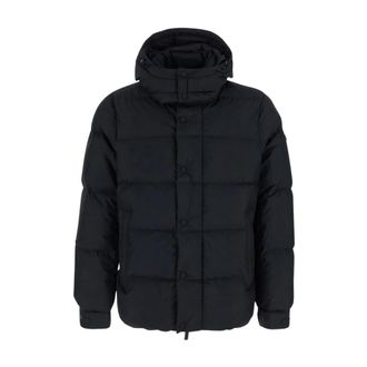 H&egrave;SKIMO Kurze Daunenjacke - - Jackets - Herren - Schwarzk - L