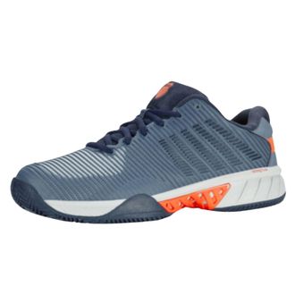 K-Swiss Herren Sandplatz - Tennisschuh Hypercourt Express 2 HB Blau/Orange