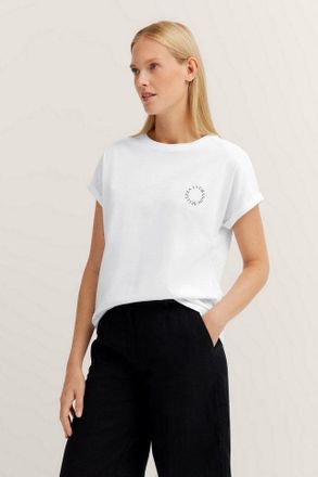 Bugatti T-Shirt aus Bio-Baumwolle