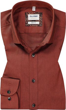 Olymp Herren Hemd rot