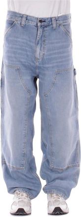 Carhartt Work in Progress Homme, Jeans, Bleu, Taille: M Loose-fit Jeans