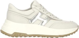 Hogan Damen, Schuhe, Beige, 38 1/2 EUGr&ouml;&szlig;e