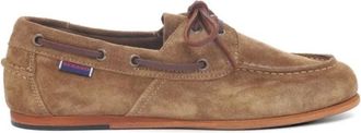 Sebago Femme, Chaussures, Brun, Taille: 40 EU Owen Suede Mocassins