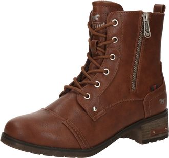 Mustang Jeans Schn&uuml;rstiefelette
