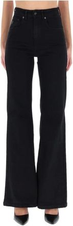 Lois Femme, Jeans, Noir, Taille: W30 Palas High Rise Flare Jeans