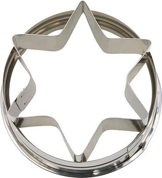 Städter 956149 Ausstechform, Edelstahl, Silber