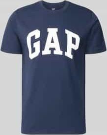 GAP T-Shirt mit Logo und Rundhalsausschnitt