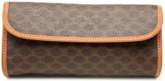 Celine Pre-owned Pochette en toile - Femme - Pre-owned - Brun - Taille: ONE Size