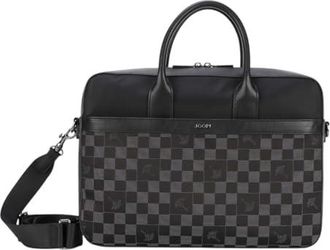 Joop serviette pour ordinateur portable Scacchi Pandion Briefbag Black noir