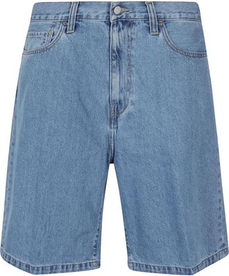 Carhartt Work in Progress Homme, Shorts, Bleu, Taille: W30 Denim Shorts