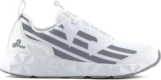 Emporio Armani Emporio Armani Ea7, Homme, Chaussures, Blanc, Taille: 41 1/2 EU X8X217 Xk433 Mz024