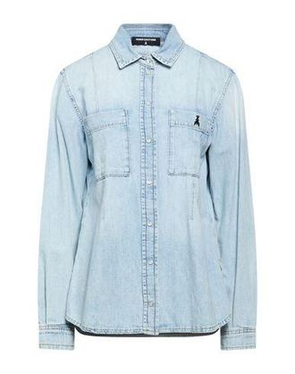 Patrizia Pepe TOPS - Chemises en jean sur YOOX.COM