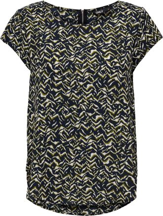 Only ONLVIC SS AOP TOP NOOS PTM