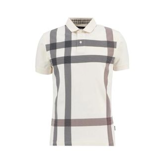 Barbour Homme, Tops, Multicolore, Taille: 2XL Mml1117.Wh32 Polo