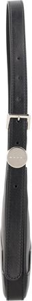 Marni Womens Leather Shoulder Bag Black Calf