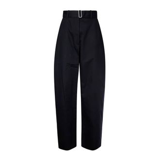 STUDIO NICHOLSON Weite Hosen - - Trousers - Damen - Blau - XS