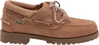 Sebago Acadia Suede Waxed - Homme - Chaussures - Brun - Taille: 44 EU