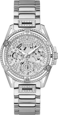 Guess Gw0464L1 Queen Uhr - - Accessories - Damen - Grau - ONE SIZE