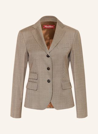 Max Mara Max Mara Studio Blazer Pentola braun