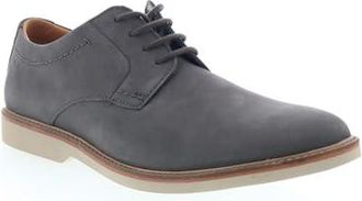 Clarks Homme Atticus LT Lace, Nubuck Gris Foncé, 42.5 EU