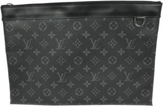 Louis Vuitton unisex, Pre-owned, Noir, Taille: ONE Size Pochette Pre-owned