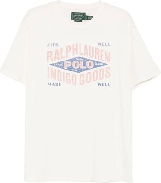 Polo Ralph Lauren Homme, Tops, Blanc, Taille: XL T-Chemises