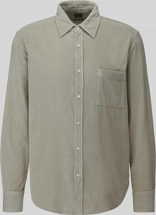Boss Orange by Hugo Boss Regular Fit Freizeithemd aus reiner Baumwolle Modell Relegant