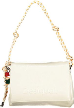 Desigual Half Logo Bag Venecia 4.0 - - Bags - Damen - Wei&szlig; - ONE SIZE