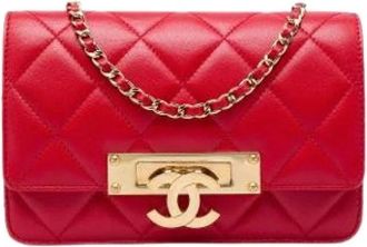 Chanel Pre-owned Quilted Flap Crossbody Bag - - Pre-owned - Damen - Rot - ONE SIZE