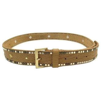 Zadig&Voltaire Starlight Lederg&uuml;rtel - - Accessories - unisex - Braun - ONE SIZE