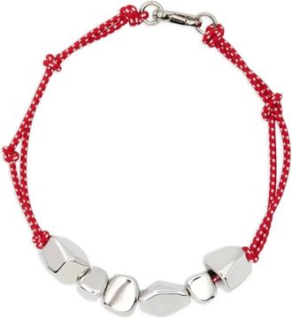 Plan C Plan C, Femme, Accessoires, Multicolore, Taille: ONE Size Stone Cord Necklace