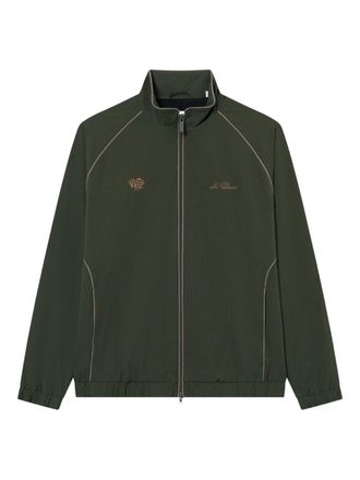 Les Deux veste &agrave; fermeture zipp&eacute;e - Vert