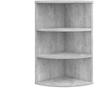 Vicco tagère dangle Ecki, Béton, 30 x 60 cm