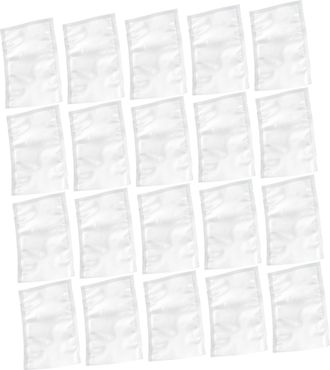 Garneck 100st&uuml;cke Vakuumbeutel F&uuml;r Lebensmittel Vakuumversiegelungstaschen K&uuml;chenaufbewahrungsbeutel Kompatibel Mit Vakuumierger&auml;ten F&uuml;r Fleisch Snacks Und