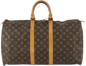 Louis Vuitton unisex, Pre-owned, Brun, Taille: ONE Size Sac Week-end Pre-owned