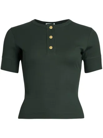 Patou haut Henley - Vert