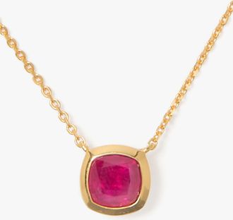 Kate Spade New York Kate Spade Fine Time To Shine Anh&auml;nger Mit Schmuckstein