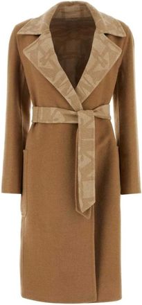 Max Mara Femme, Manteaux, Brun, Taille: 36 FR Abito