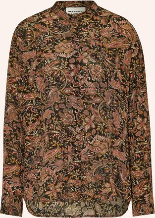 Isabel Marant Marant Étoile Bluse Catchell schwarz