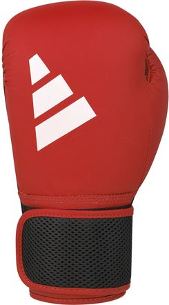 adidas Unisex - Erwachsene Hybrid 25 Boxhandschuhe, Rot, 12 oz EU