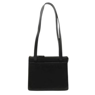 Chanel Pre-owned Leder 2way Schultertasche - - Pre-owned - Damen - Schwarzk - ONE SIZE