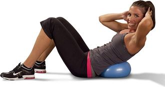 Dioche PVC-Yoga-Ball, Mini-Fitnessball, 25 cm, Explosionsgesch&uuml;tzt, rutschfest, Balance-&Uuml;bungsball f&uuml;r Zuhause, B&uuml;ro, Fitnessstudio, Training, St&auml;rkung des K